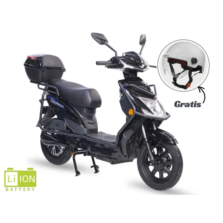 Električni bicikl 16" PHANTOM 250W 60V/33Ah LITHIUM crna