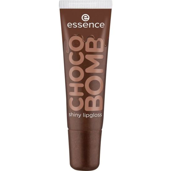 Essence Choco Bomb Shiny Sjaj za usne 01 Chocoholic 10ml
