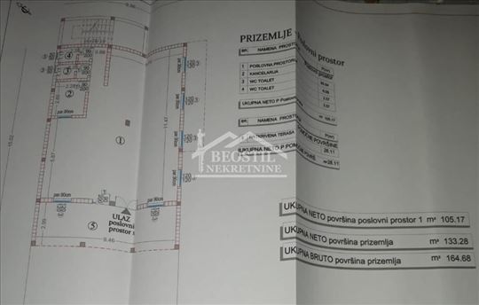Palilula - Borča - 122,73m2 ID#24078