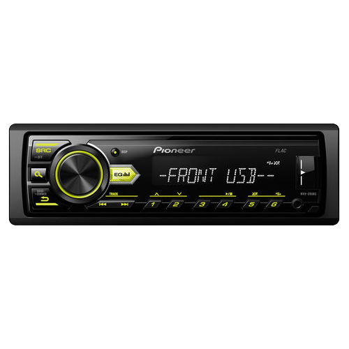 PIONEER MVH-09UBG auto radio/USB/MP3 plejer
