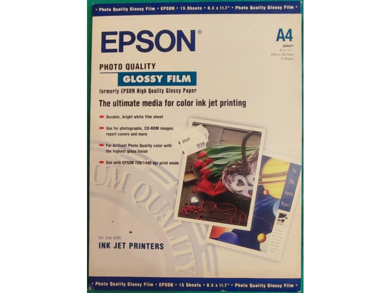 Epson Photo Qualitz Glossy Papir