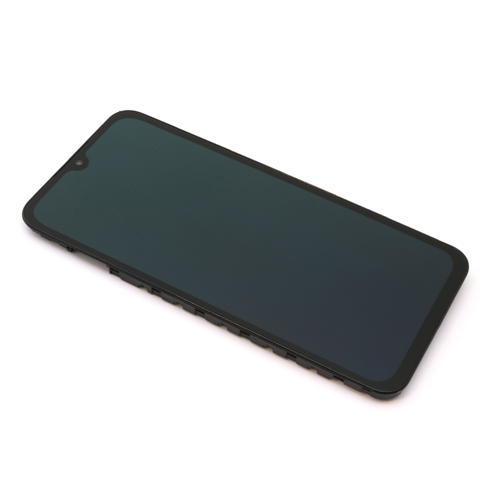 LCD displej (ekran) - Samsung A256 Galaxy A25 5G + Touch screen + okvir crni APLONG OLED (MS)