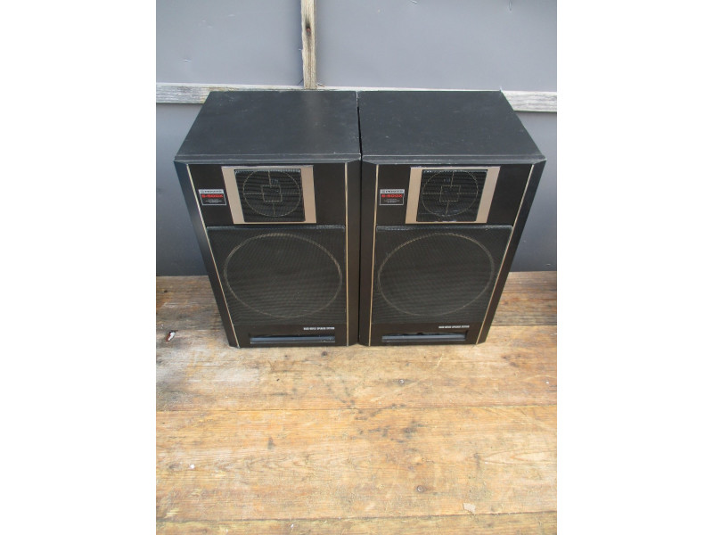 PIONEER S-500X two way -two speaker system