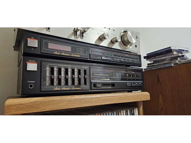 Fisher CA223 + tuner