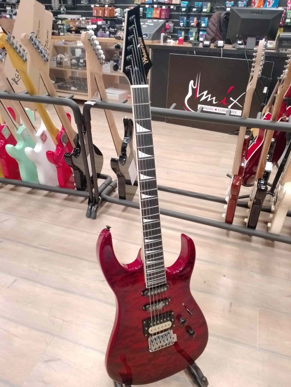 Vaker GXQ71DX-RD Električna gitara Boja: Red