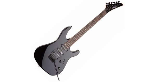 Hamer CX3T-BK Električna gitara Boja; Crna