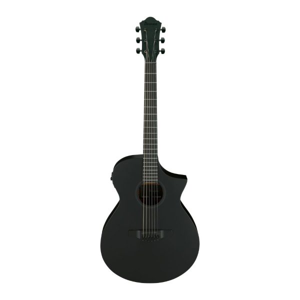 Ibanjez AEWC621-BOT akustično-električna gitara Boja: Crna