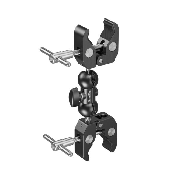 SmallRig 5331 Double Head Crab-Shaped Clamp
