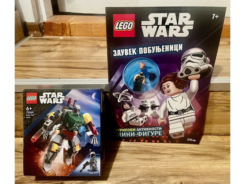 LEGO Star Wars 75369 Boba Fetov meh+knjiga ZAUVEK POBUN