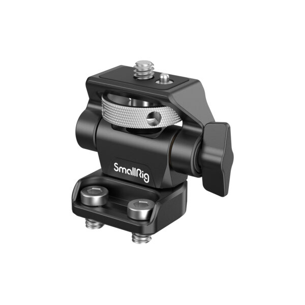 SmallRig 2904B Swivel and Tilt Adjustable Monitor Support with 1/4-20 Screws