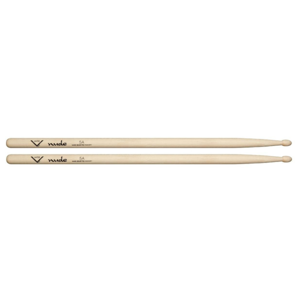 Vater VHN5AW Nude Series Hickory Drumsticks – 5A – Wood Tip Palice za bubanj