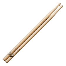 Vater Sugar VSMP5BW Maple Drumsticks Power 5B Wood Tip Bubnjarske palice