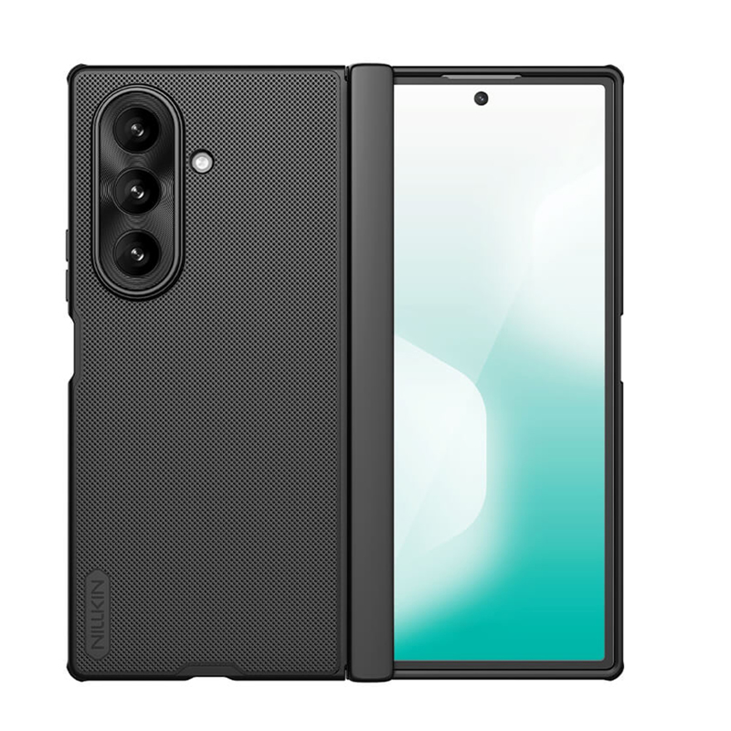Futrola NILLKIN Frosted Shield Fold Magnetic case za Samsung F966B Galaxy Z Fold 7 5G crna