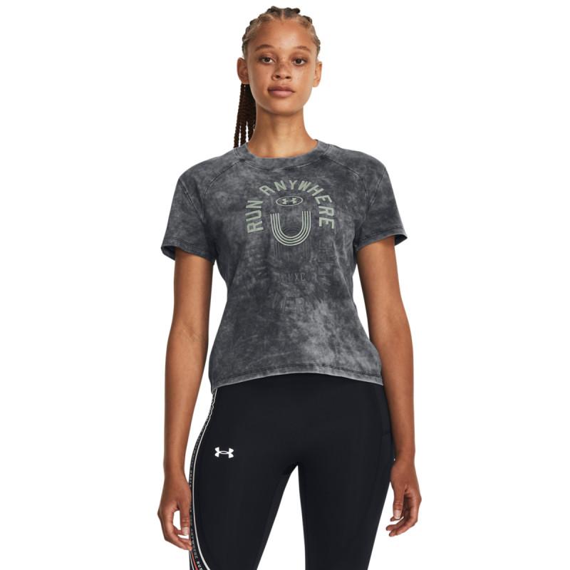 Under Armour Women's UA Run Everywhere Graphic Short Sleeve