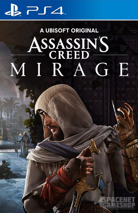 Assassins Creed Mirage PS4