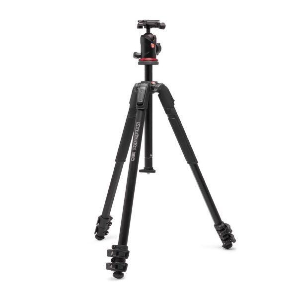 Manfrotto Tripod SET MK190X3-Q6T Alu 3 Sec W Ball Head