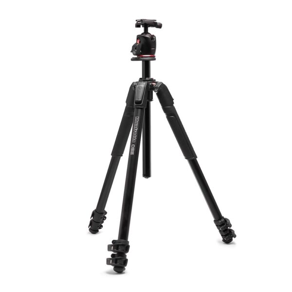 Manfrotto Tripod SET MK055XPRO3-Q6T Alu 3 Sec Kit Ball Head