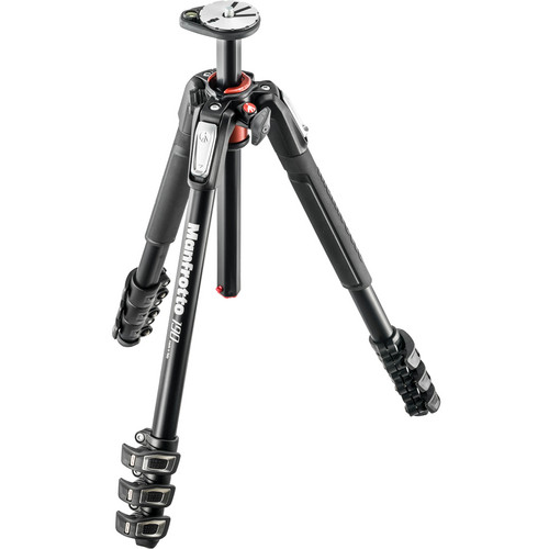 Manfrotto Tripod MT190XPRO4 190 Alu 4-Section