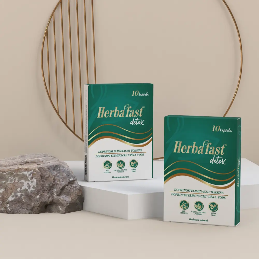 Herbafast Detox DUO paket