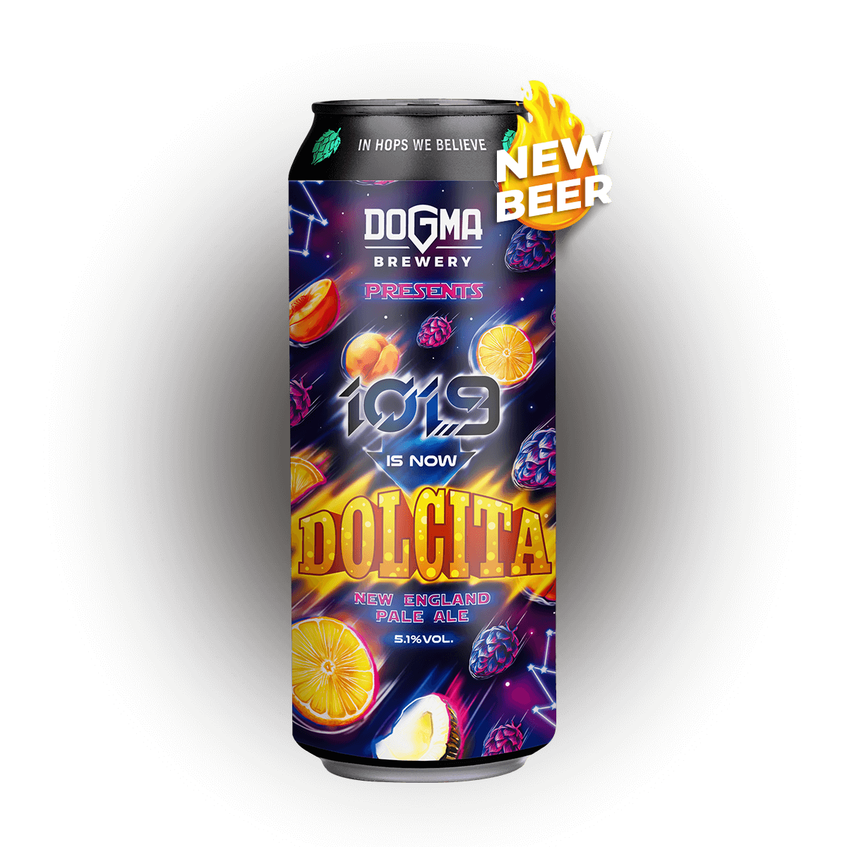 1019 IS NOW DOLCITA – 500 ML