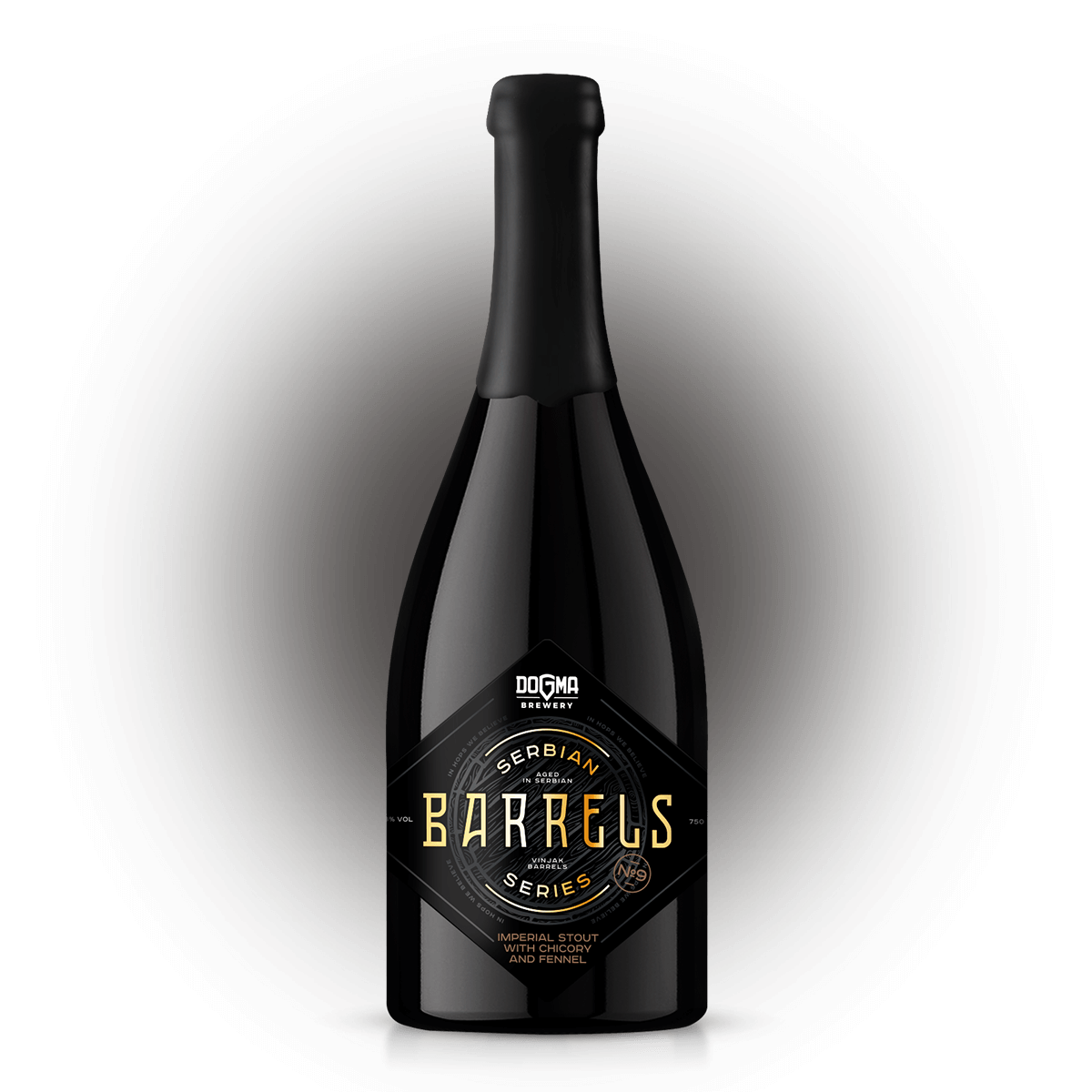 SERBIAN BARRELS NO. 9 – 750ML