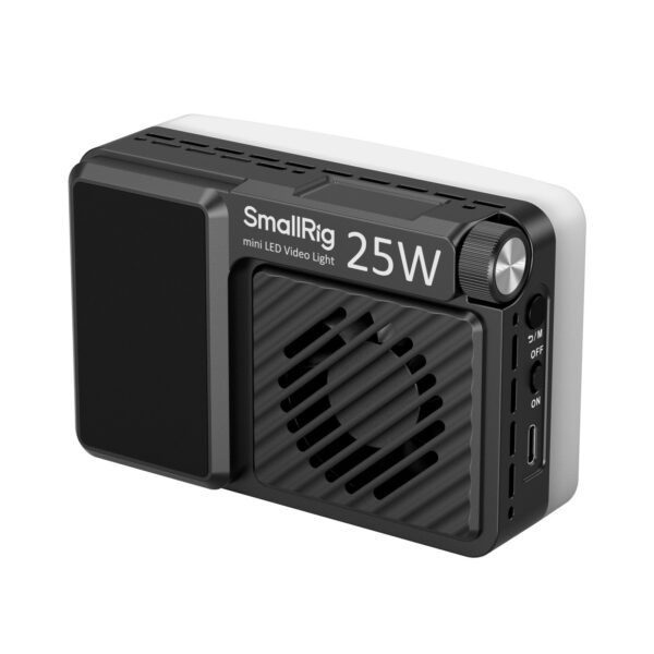 SmallRig 5357 RM 25C mini LED Video Light (Black)