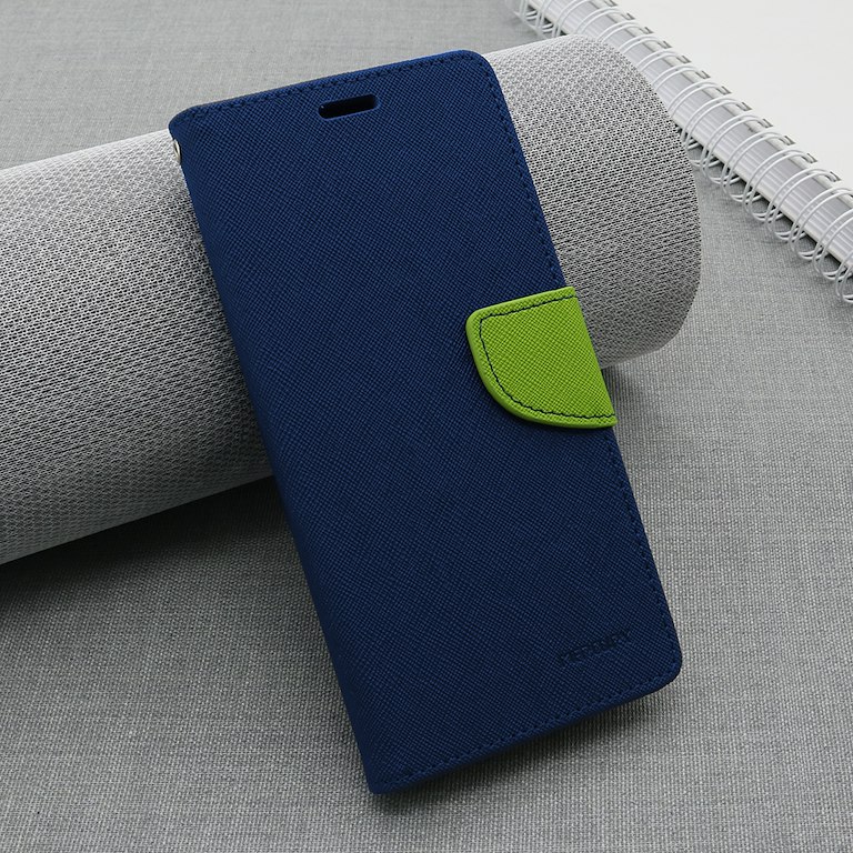 Zastitna maska (futrola) na preklop (bi fold) MERCURY - Xiaomi Redmi 15 4G 171mm (EU) teget (MS)