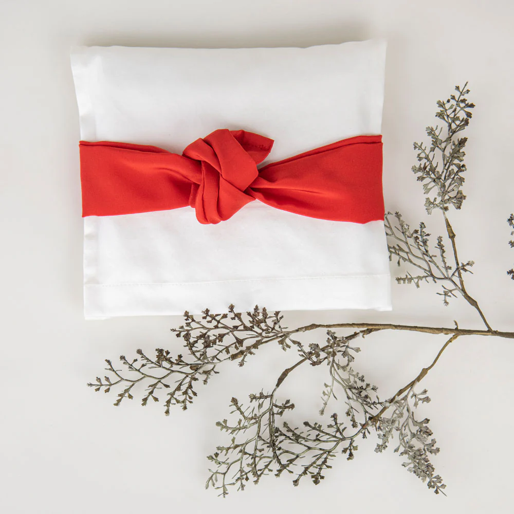 EGYPTIAN COTTON PILLOWCASE HOLIDAY GIFT SET