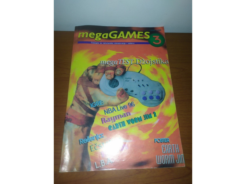 MegaGames broj 3