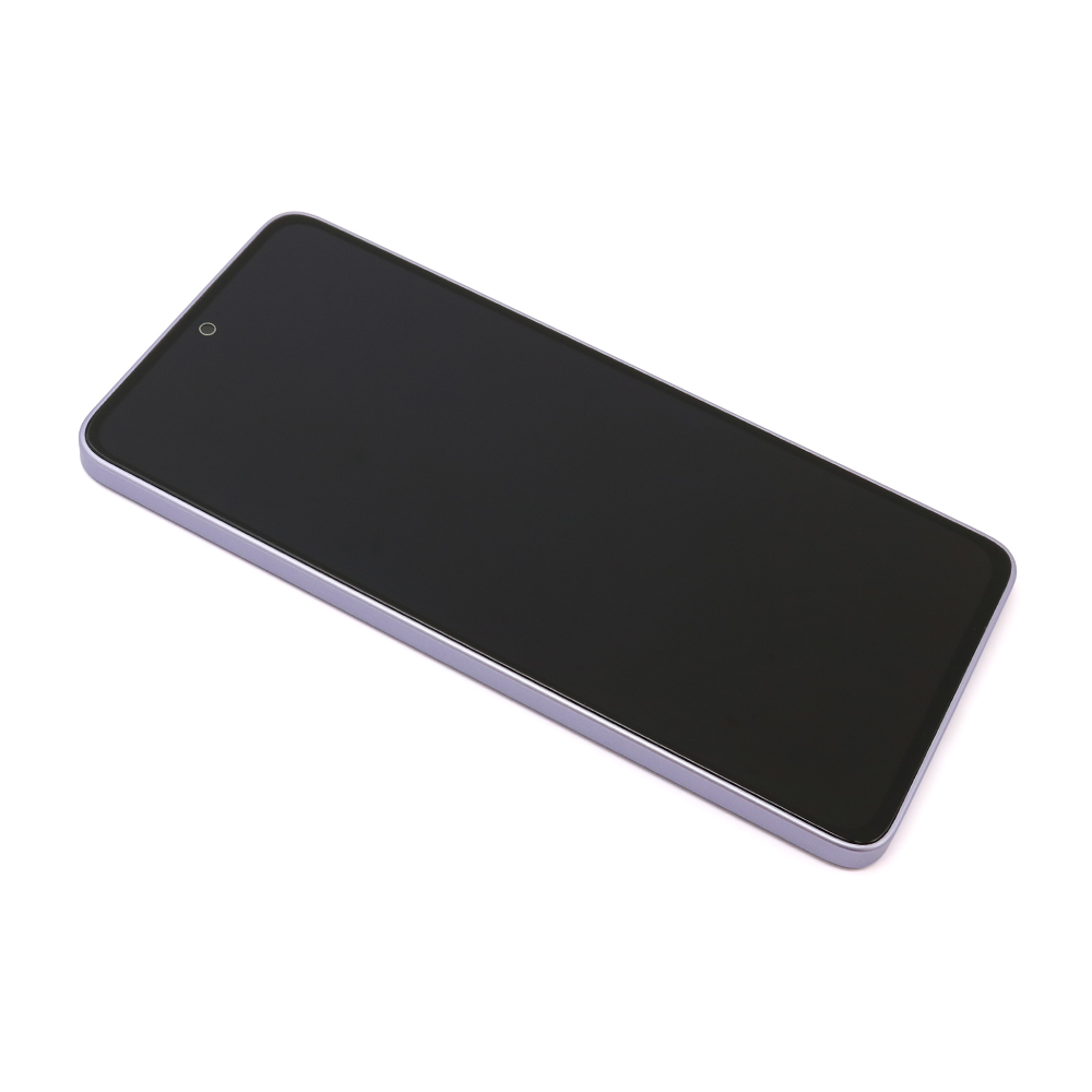 LCD displej (ekran) - Xiaomi Redmi Note 14 5G + Touch screen + okvir purple FULL ORG EU (56001900O1700) (MS)