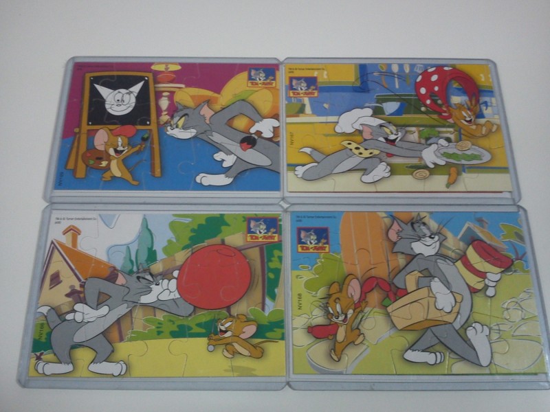 kompletan set slagalica tom und jerry