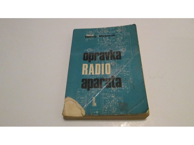 Opravka radio aparata, Velimir Mesaroš