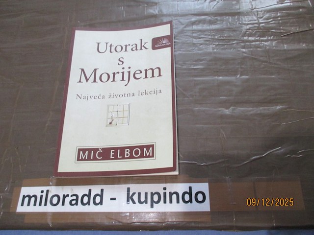 Utorak s Morijem MIč Elbom