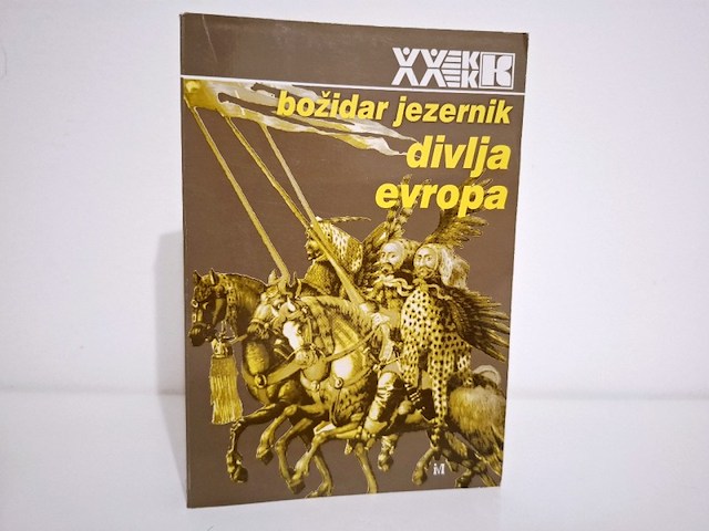Divlja Evropa - Božidar Jezernik