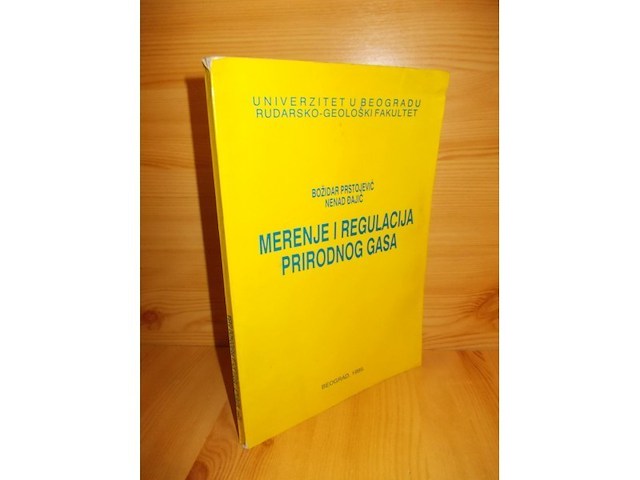 Merenje i regulacija prirodnog gasa - Đajić/Prstojević