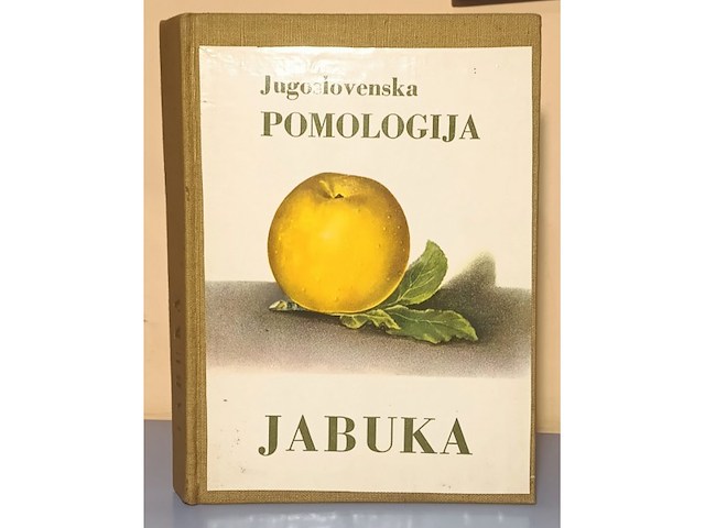 Jugoslovenska pomologija JABUKA