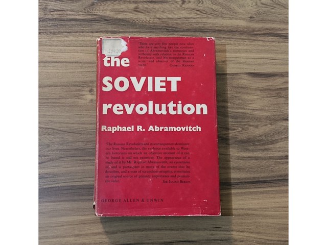 THE SOVIET REVOLUTION Raphael Abramovitch