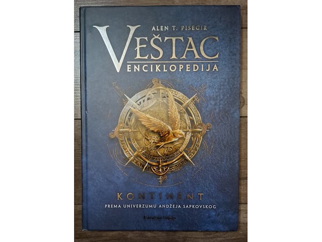 Veštac – Enciklopedija: Kontinent - Alen T. Pisegir