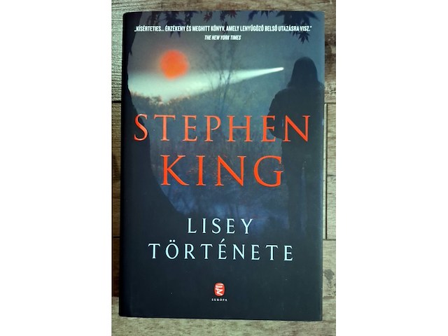 Stephen King - Lisey története
