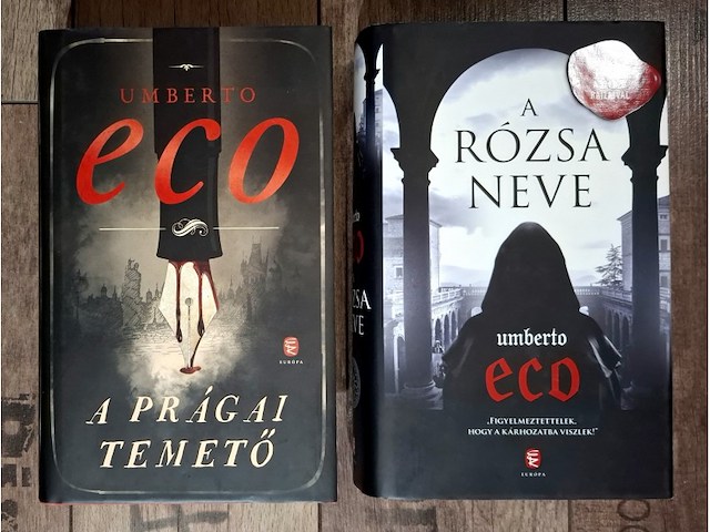 Umberto Eco - A rózsa vére, A prágai temető