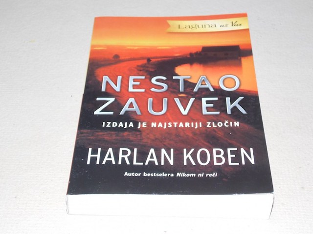 Harlan Koben - NESTAO ZAUVEK