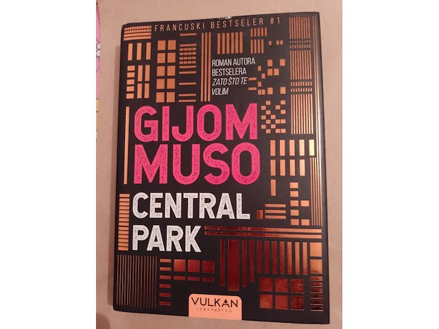 Central park, Gijom Muso