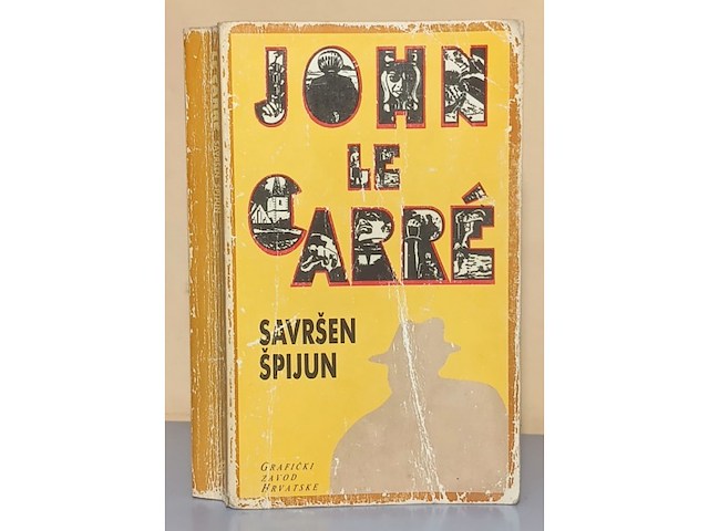 SAVRŠEN ŠPIJUN John le Carre