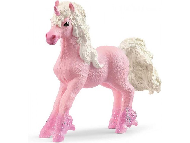 Schleich® BAYALA® figurice Cvetni jednorog ždrebe 70832