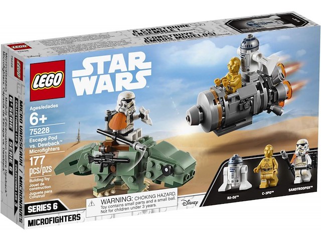 LEGO STAR WARS 75228