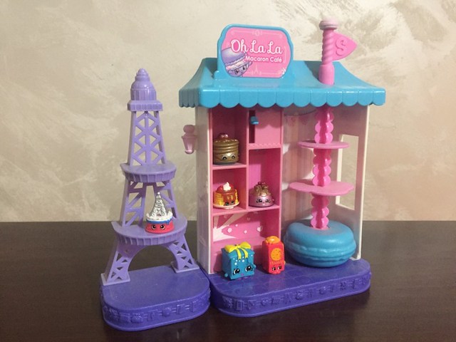Shopkins set