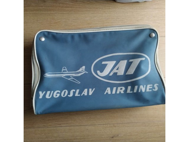 JAT Jugoslav Airlines TORBA