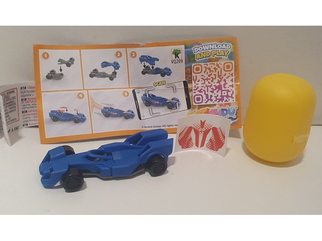 Kinder surprise plava formula VQ209