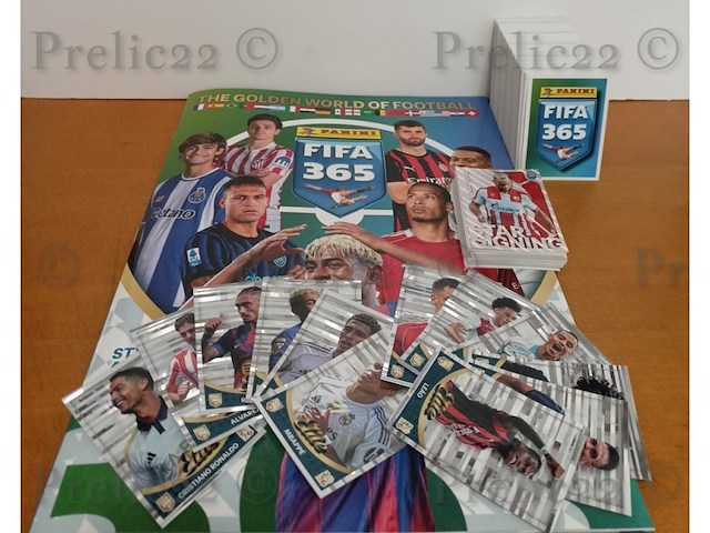 FIFA 365 2026 kompletan set + album
