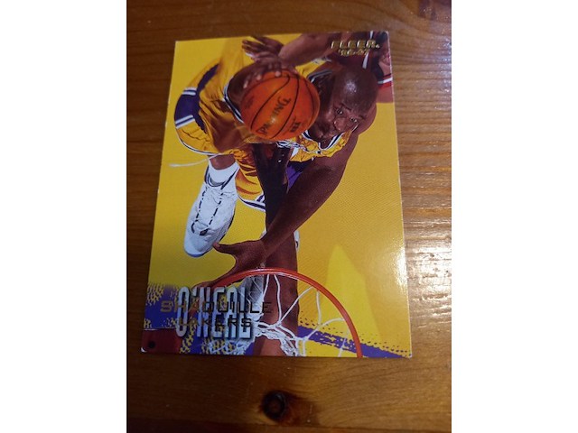 Shaquile O`Neal Fleer karta iz 96-97 godine #236